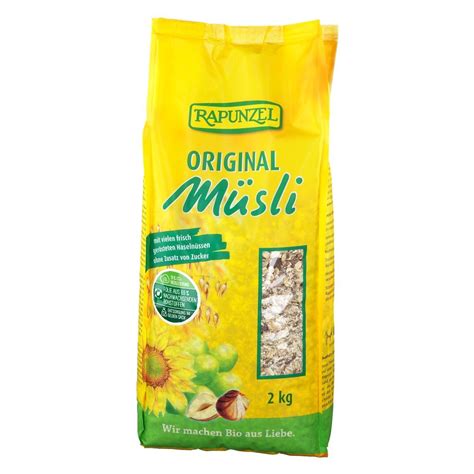 RAPUNZEL Bio Original Müsli 2000 g Shop Apotheke
