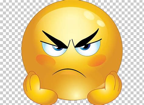 Smiley Emoticon Anger Emoji Png Clipart Anger Annoyance Clip Art