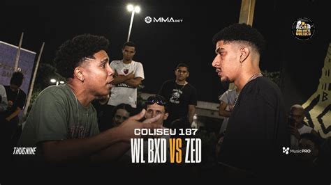CLÁSSICO DO COLISEU WL BXD X ZED SEMI FINAL BATALHA DO COLISEU