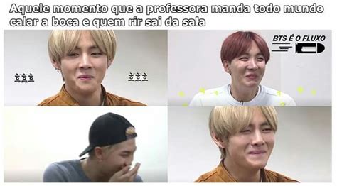 Tae parece eu ksksksksksks rindo em momentos sérios Bts engraçado