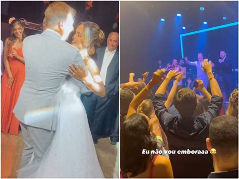 Casamento de Gabi Luthai e Teo Teló saiba o que rolou na festa Quem