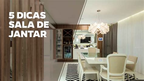 5 DICAS PARA SALA DE JANTAR YouTube