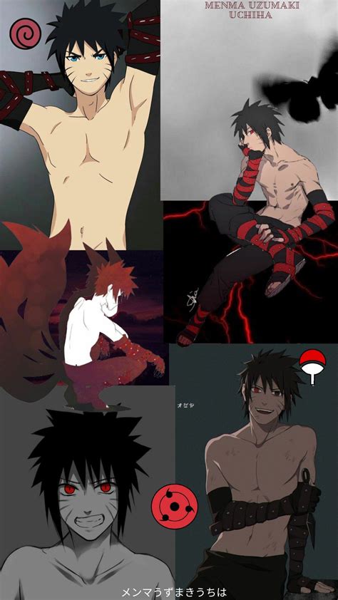 Menma Uzumaki Uchiha Personagens De Anime Desenhos De Anime Naruto
