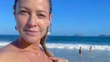 Luana Piovani Curte De Dia De Praia E Ostenta Corp O Em Clique Sem