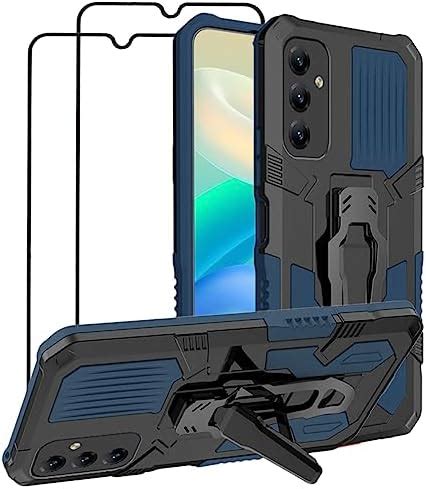 QWYJ Funda Para Samsung Galaxy A14 4G Y A14 5G Case Uso Rudo Carcasa
