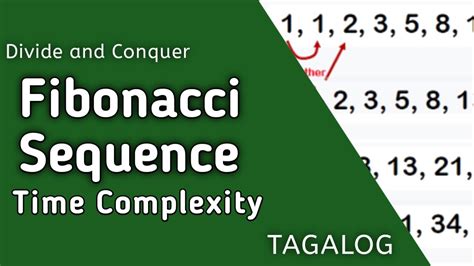 time complexity analysis of recursion fibonacci sequence divide and comquer algoritm youtube