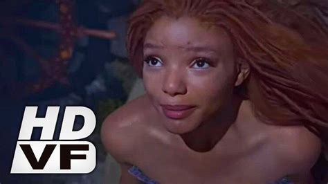LA PETITE SIRÈNE Bande Annonce VF 2023 Disney Halle Bailey Jonah