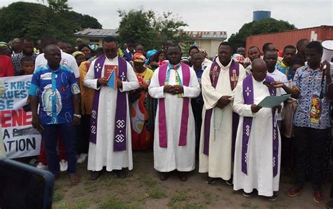 Retour de la paix dans l Est de la RDC Les prélats catholiques