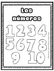 Fabulosas Actividades Para Aprender Los N Meros Del Al