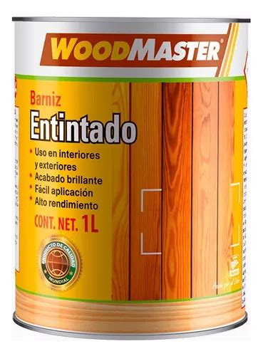 Barniz Entintado Para Madera Tonos F Cil Uso Lt Alvamex Env O Gratis