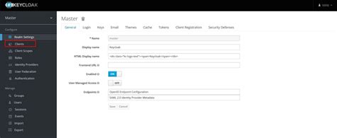 Configure Keycloak As Identity Provider Keycloak SSO