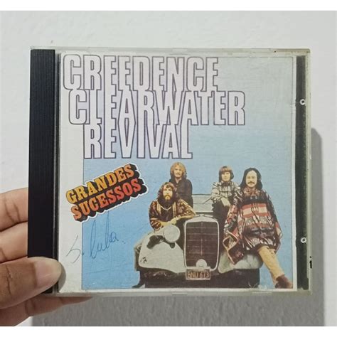Cd Creedence Clearwater Revival Grandes Sucessos Rock Shopee