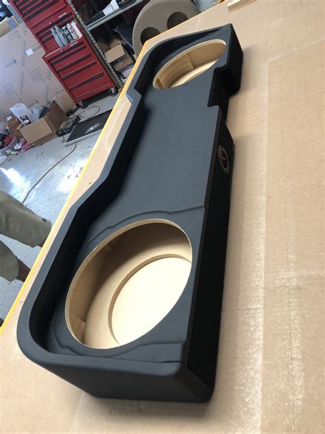 2021 Gmc Sierra Subwoofer Box