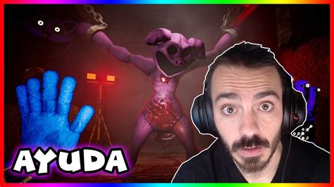 PICKYPIGGY NECESITA AYUDA EN POPPY PLAYTIME CHAPTER 3 YouTube
