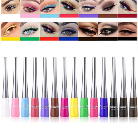 Liquid Eyeliner Colors