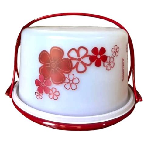 Big Cake Boleira TUPPERWARE Porta Bolo E Torta Shopee Brasil