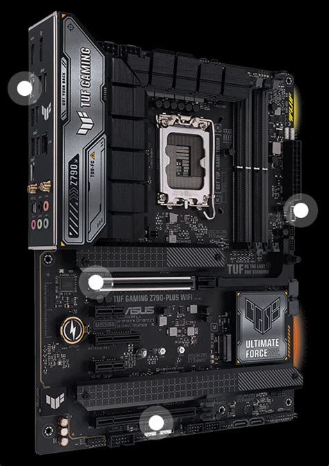 TUF GAMING Z790 PLUS WIFIAnakartASUS Türkiye