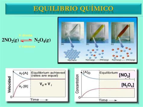 Equilibrio Qu Mico Explicaci N Factores Tipos Ejemplos