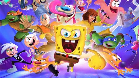 Nickelodeon All Star Brawl May Be Ps Ps S Worst Kept Secret Push
