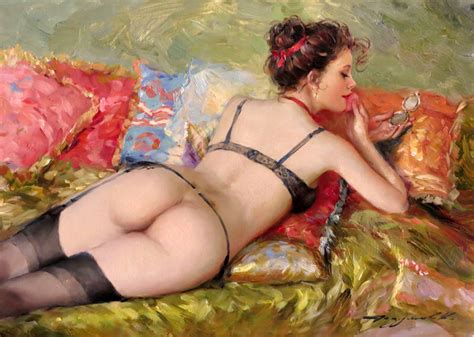 The American Pin Up Konstantin Razumov