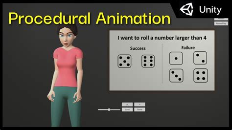 unity procedural animation system youtube