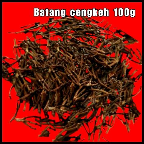 Jual BATANG CENGKEH GAGANG CENGKEH KERING SUPER 100 GRAM Shopee Indonesia