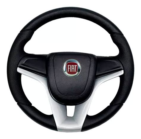 Volante Esportivo Cruze Prata Fiat Palio Uno Fire Strada Gti