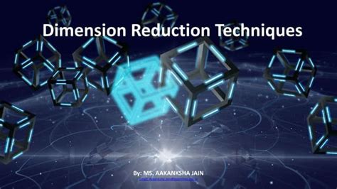 dimension reduction techniques[feature selection] ppt