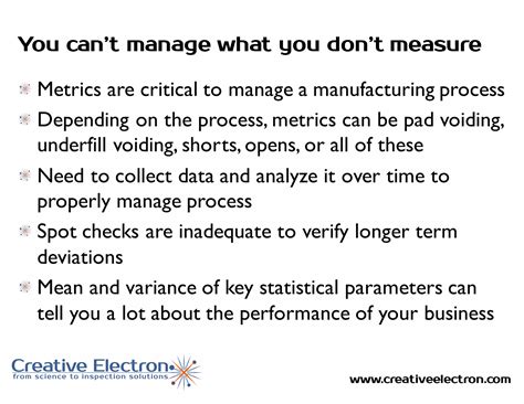 Statistical Process Control For SMT Electronic Manufacturing PPT