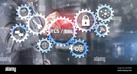 Transport Layer Security Secure Socket Layer Tls Ssl Stock Photo Alamy