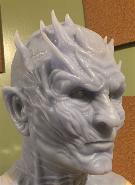 Pin by Salomé Cerón on Guardado rápido Night king Funky art Face