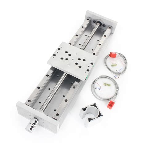 Snapklik Rattmmotor Zbx Mm Stroke Cnc Linear Stage