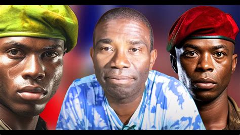 Men PLAN SÒLDA Yo Pou REVOLISYON AYISYEN 2024 La Guy Philippe ap Swiv