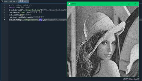 基于python的opencv图像预处理（一） python 呈现预处理的图片 csdn博客