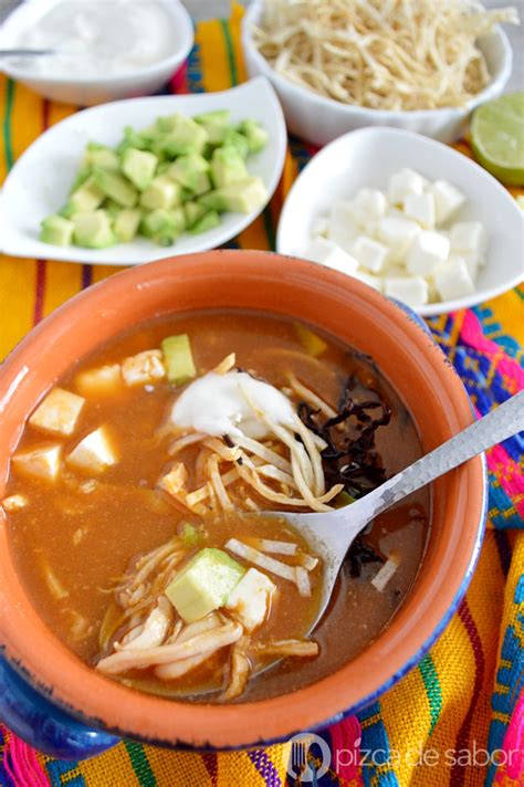 Arriba 46 Imagen Receta De Sopa Azteca De Tortilla Abzlocal Mx