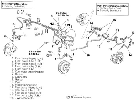 1999 Ford F150 Brake Line Diagram