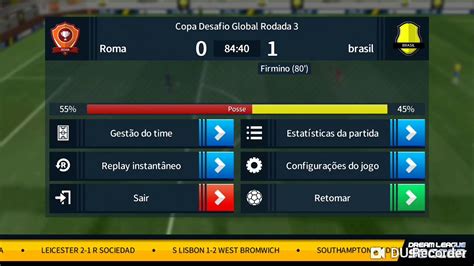 Melhor Jogo De Futebol Para Android YouTube