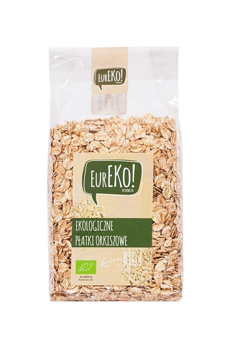 Płatki orkiszowe BIO 300 g EUREKO Sklep EMPIK