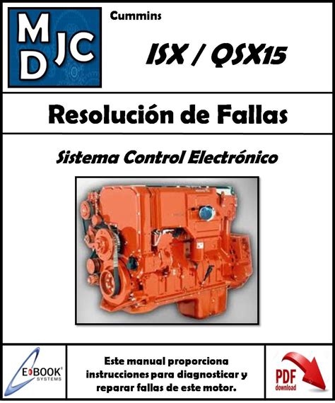 Cummins Signature Isx Qsx15 MDJC MANUALES DE TALLER