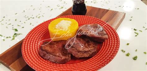 Fil Mignon Ao Molho De Vinho Receitas Edu Guedes Site Oficial