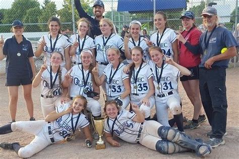 Les Rebelles U15 Et U16 Triomphent Au Tournoi Des Rebelles Softball