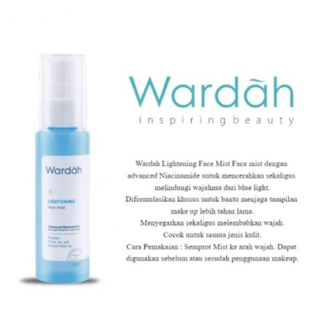 Jual Paket Skincare Wardah Lightening Series 9 Pcs Wardah Lightening