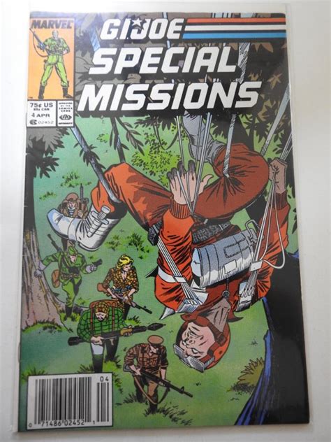 G I Joe Special Missions 4 Newsstand Edition 1987 Comic Books