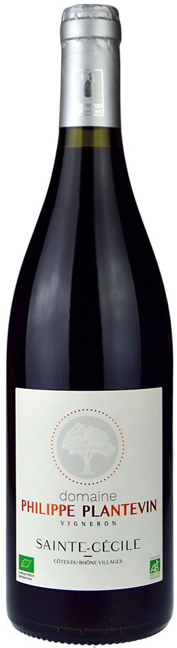 Domaine Philippe Plantevin Sainte Cecile Côtes du Rhône Villages