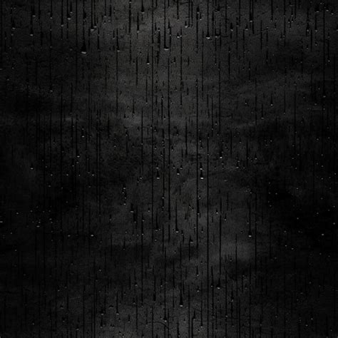 Un Fondo Negro Con La Palabra Lluvia Foto Premium