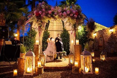 Ideas para decorar bodas al aire libre la inspiración más mágica