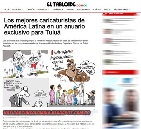 NOTICIAS DE CARTOON EN COLOMBIA NOTA DEL ANUARIO ASORCOFI DE TULUÁ CON