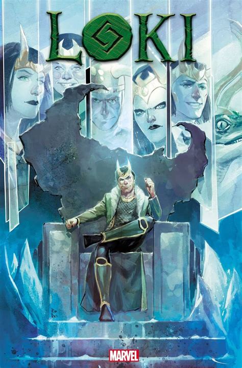 New Marvel Loki Series in June With Dan Watters Germán Peralta
