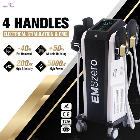 2 In 1 EMT RF 13 Tesla 4 Handles EMS Sculpting Neo RF Emsneo Emszero Hi