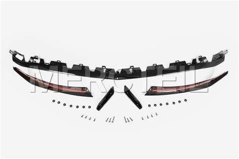 A35 AMG Facelift Front Bumper Aero Flaps Kit A Class WV177 Genuine